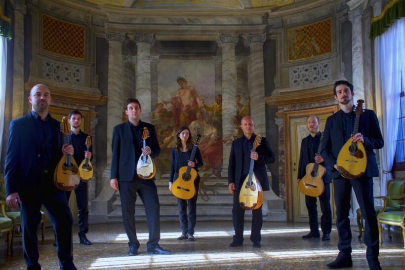 Venice: concert byI MandolinVenice Quartet in St. George's Church. - Introduction: An Evening of Melodies in Venice