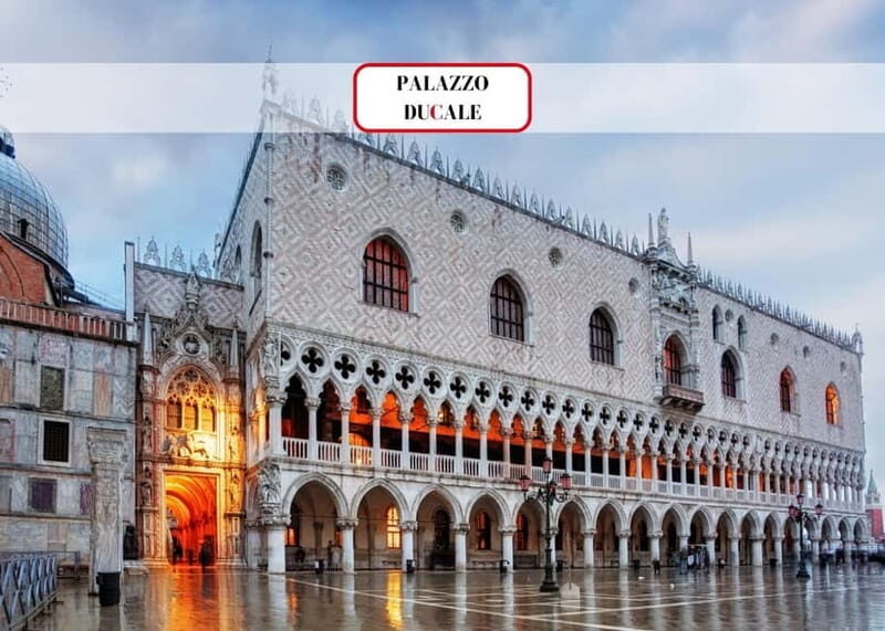 Venice: Doge Palace Guided Tour & Secret Itineraries Option - What to Expect at Each Stop