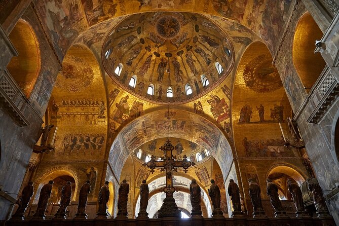 Venice: Doge's Palace and St. Mark's Basilica Fast Access Tour - What’s Included and What’s Not