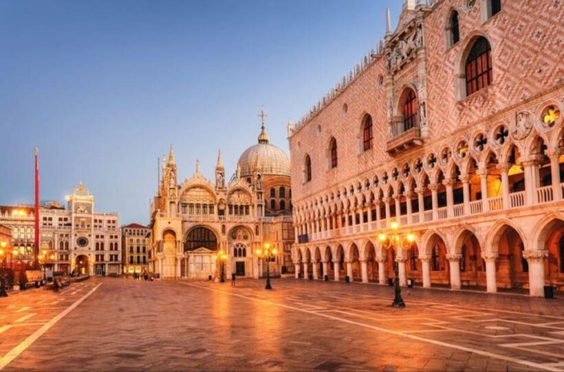 Venice: Doge's Palace and St. Mark's Basilica Guided Tour - Key Points