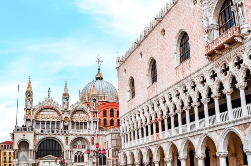 Venice: Doge's Palace and St. Mark's Basilica Tour - Key Points