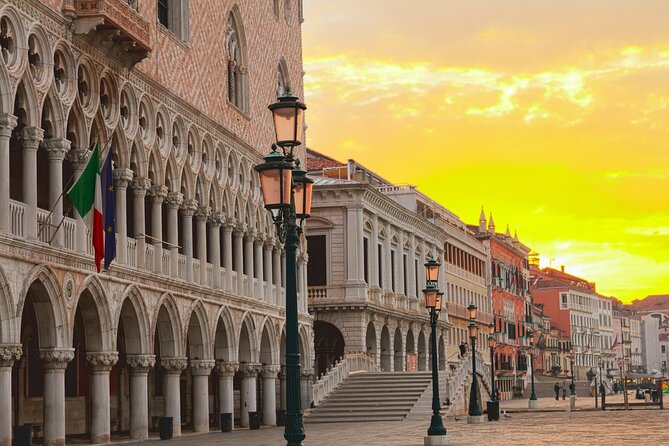 Venice: Doge's Palace and St. Mark's Square Private Walking Tour - Key Points