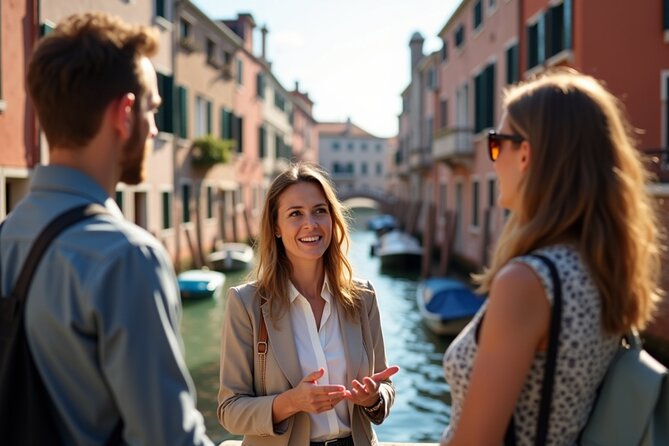 Venice: Doge's Palace and St. Mark's Square Private Walking Tour - Walking Through the Doge’s Palace