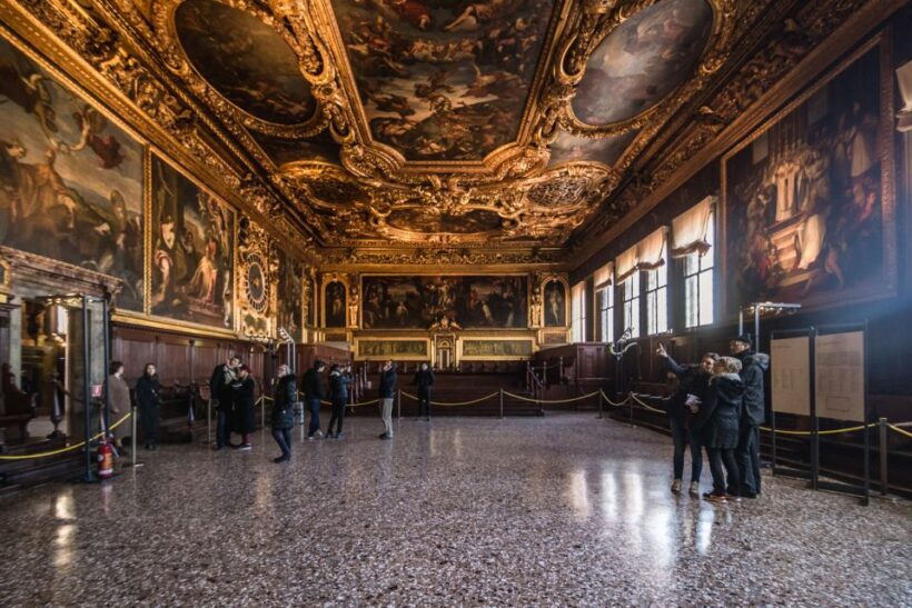 Venice: Doge's Palace, Bridge of Sighs & Prisons Guided Tour - Price and Value