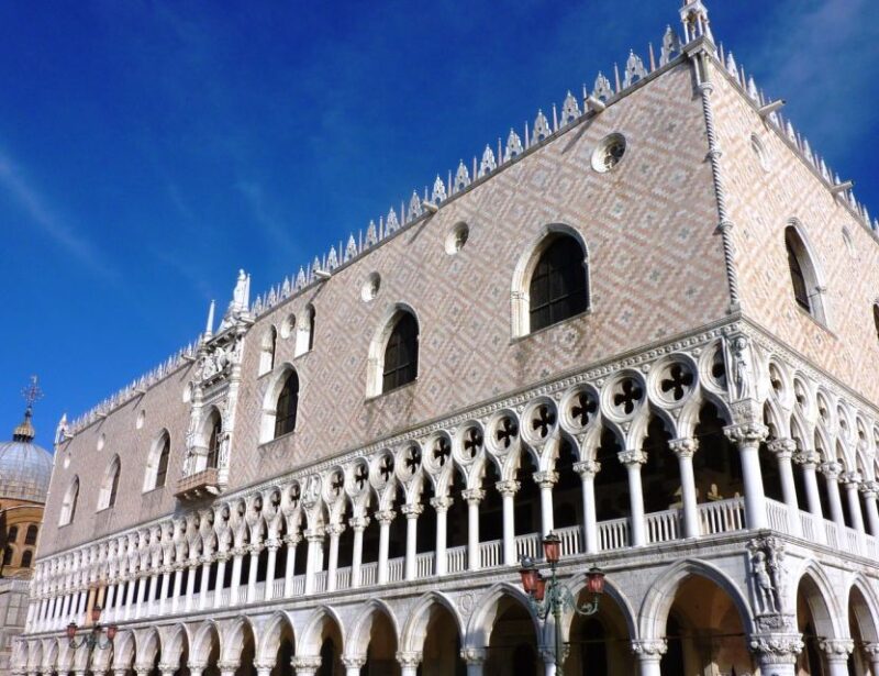 Venice: Doges Palace Guided-Tour & Gondola Ride - Key Highlights of Doges Palace