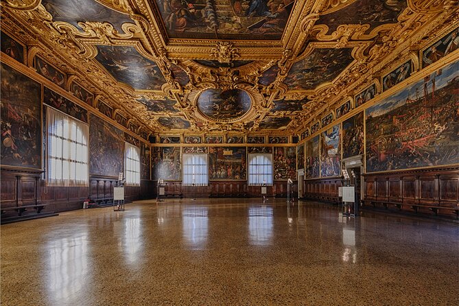 Venice: Doge's Palace Guided Tour Review - Navigating the Palace