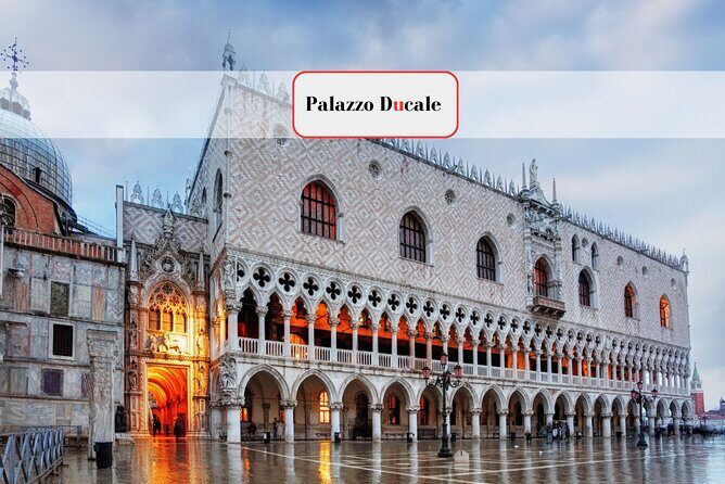 Venice Doge's Palace Guided Tour & SECRET ITINERARIES Option - Exploring Venice’s Doge’s Palace — What You Can Expect