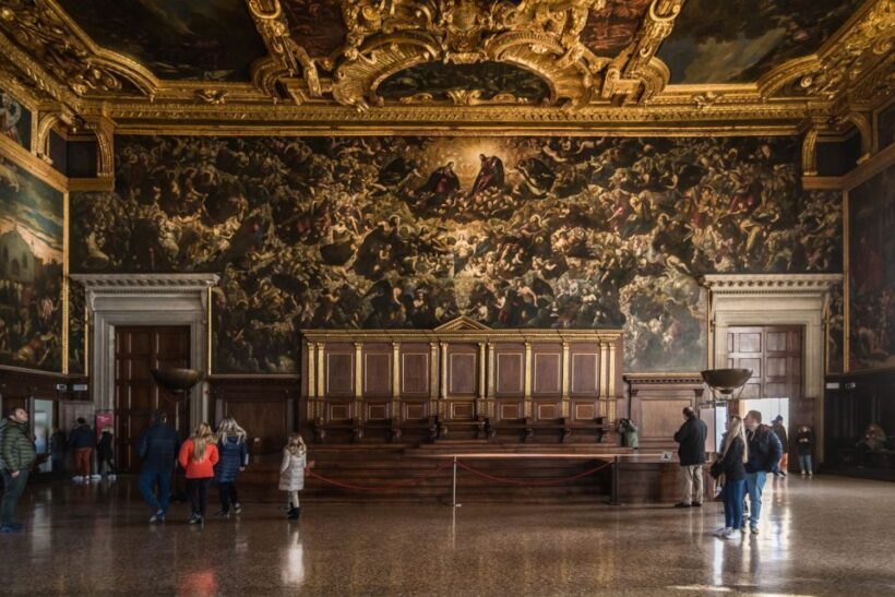 Venice: Doge's Palace Skip-the-Line Ticket with Guidebook - Itinerary Breakdown