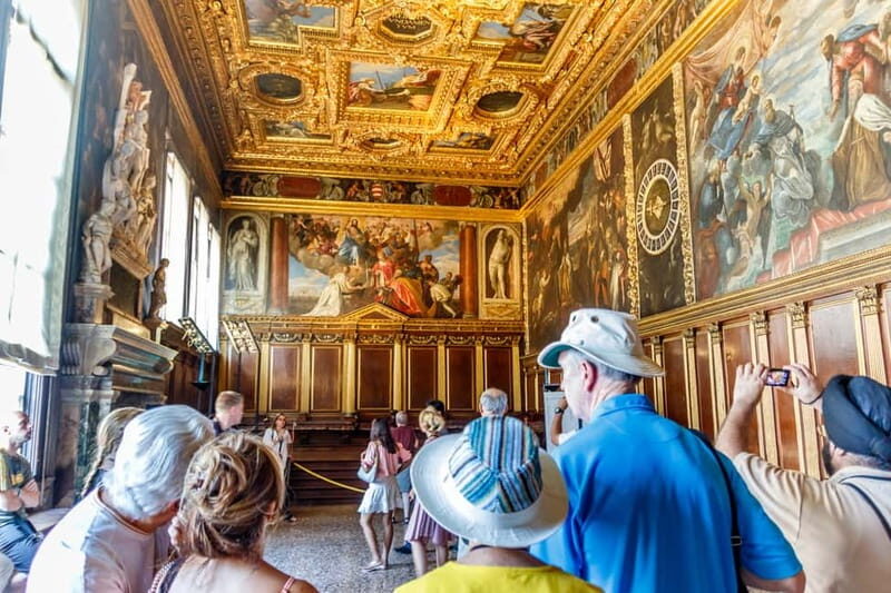 Venice: Doge's Palace, St Mark's Basilica, and Pala d'Oro - An In-Depth Look at the Tour