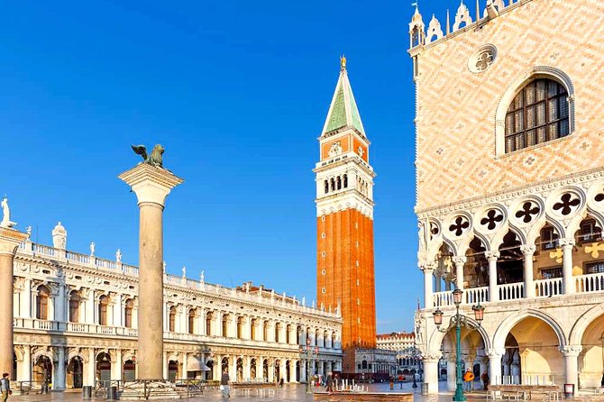 Venice Doges Palace & St Marks Basilica Guided Tour - Meeting and End Points