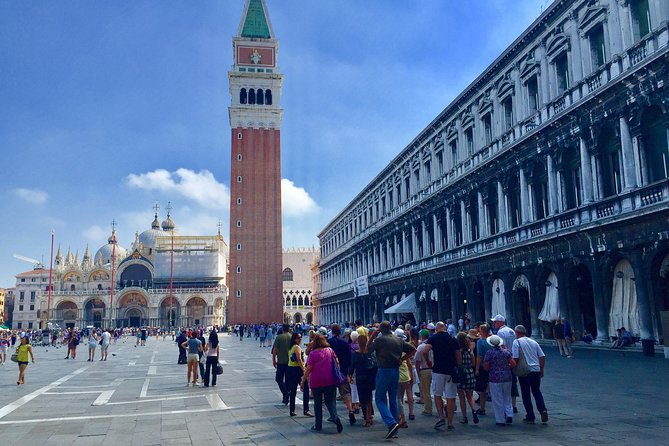 Venice Doges Palace & St Marks Basilica Guided Tour - Important Information