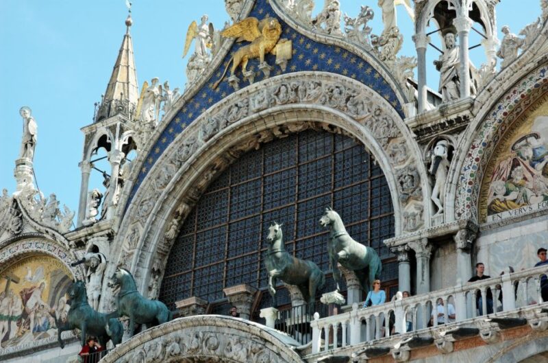 Venice: Doges Palace & St. Marks Basilica Tour - The Art of Doges Palace