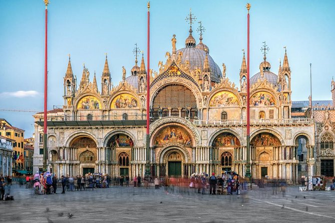 Venice Doges Palace & St. Marks Semi-Private Tour, Max 6 People - Key Features
