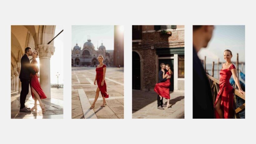Venice: Elegant couple photos on your vacation - A Closer Look at the Experience
