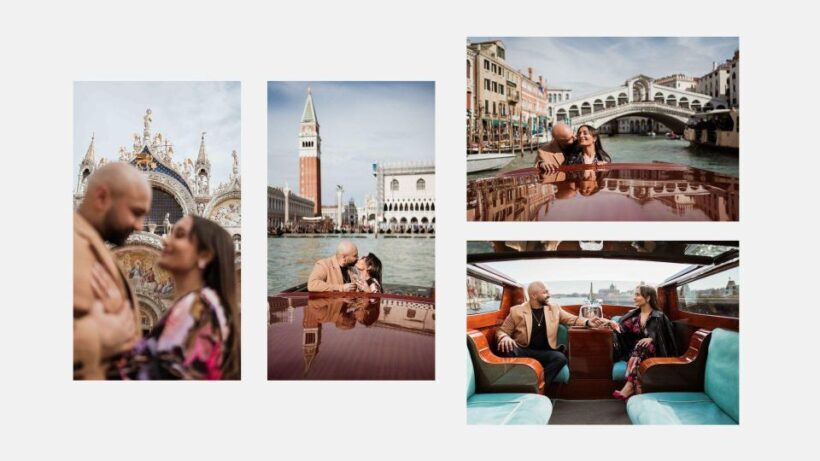 Venice: Elegant couple photos on your vacation - Who Will Love This Experience?