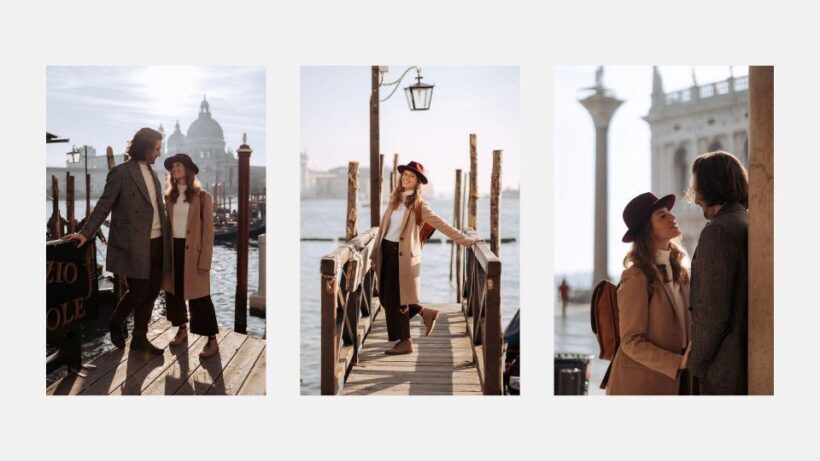 Venice: Elegant couple photos on your vacation - FAQs