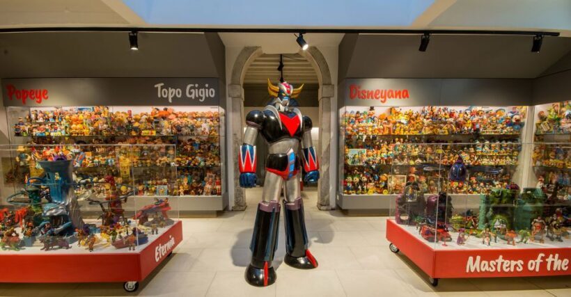 Venice: Entry Ticket to the Creature di Gomma Exhibition - Exploring the Creature di Gomma Exhibition