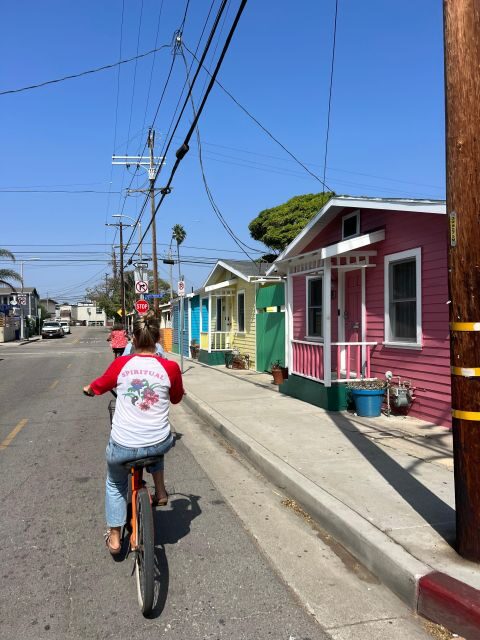 Venice et Santa Monica by bike in French - FAQ
