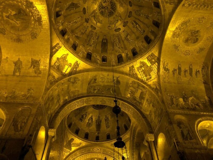 Venice: Exclusive After-Hours Tour of Saint Mark's Basilica - Detailed Breakdown of the Itinerary