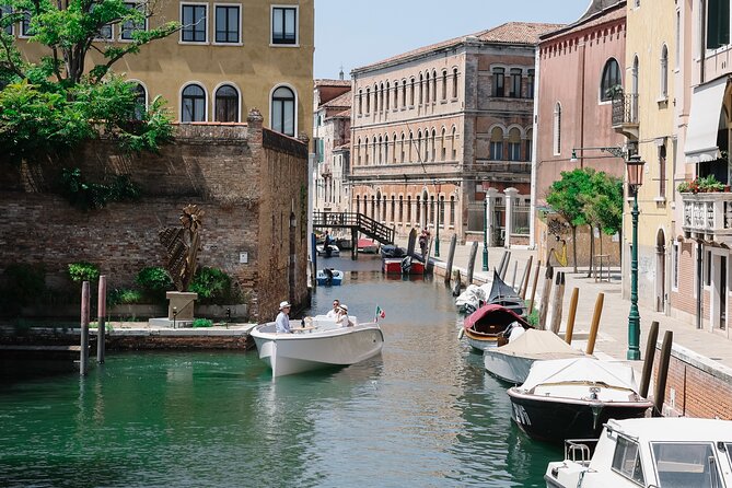 Venice: Explore Venice on Electric Boat - What to Expect on Your Electric Boat Ride