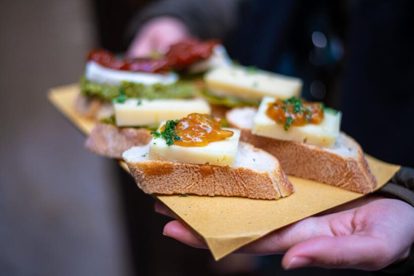 Venice: Food Tasting Tour with Cicchetti and Wine - An Introduction to a Delicious Venice Adventure
