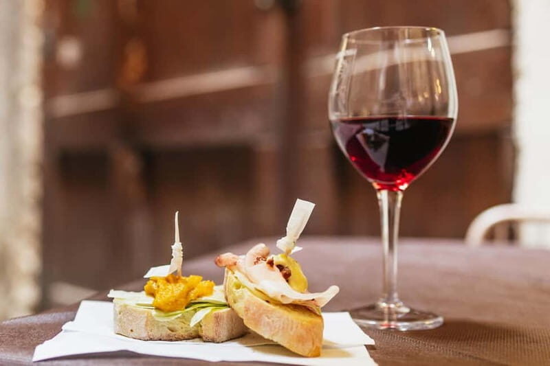 Venice: Food Tasting Tour with Cicchetti Dishes and Wine - The Itinerary Breakdown