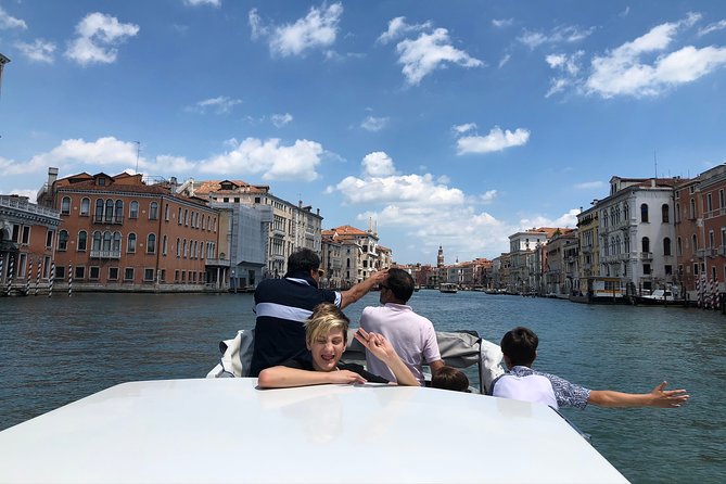 Venice From Rome: Private Day Trip by Train With Islands Tour - Departure Details: Pickup and Transfer Information