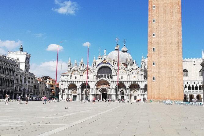 Venice From Rome: Private Day Trip by Train With Islands Tour - Exploring Venice: A Walking Tour of St. Marks Square