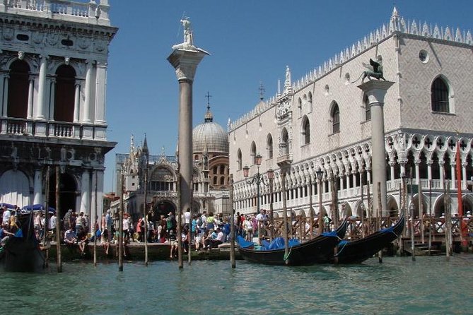 Venice From Rome: Private Full Day Tour by Fast Train - Key Architectural Marvels: From Doges Palace to the Bell Tower
