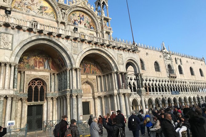 Venice Full-Day Tour From Lake Garda - Guided Walking Tour