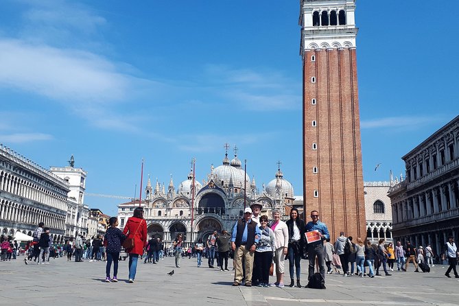 Venice Full Day tour from Milan by high speed train. Small Group - FAQs