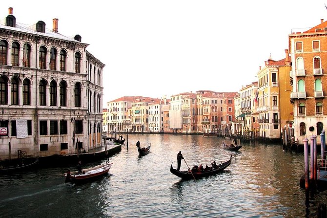 Venice Gondola Ride & Extra Meal Break at Illy Caffè - Additional Information and Conditions
