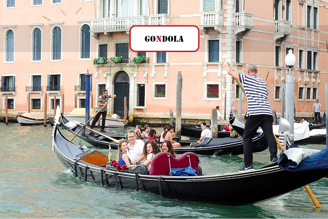 Venice: Grand Canal by Gondola With Live Commentary - Ride Options and Inclusions