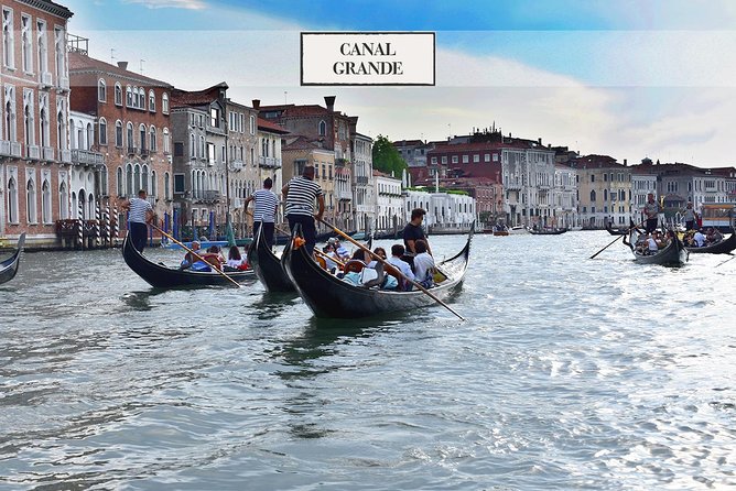 Venice: Grand Canal by Gondola With Live Commentary - Additional Details and Considerations