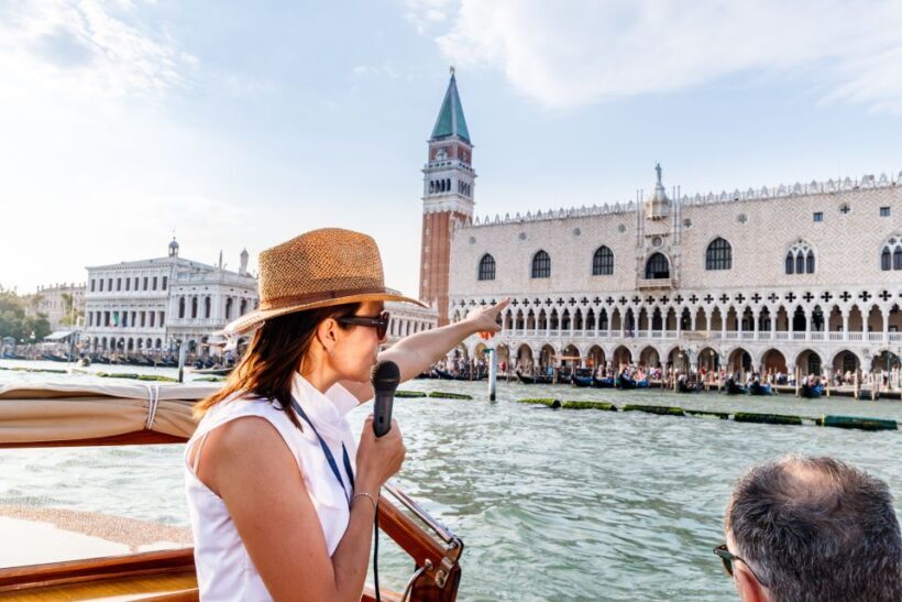 Venice: Grand Canal Private Boat Trip - An Introduction to Venice’s Waterways