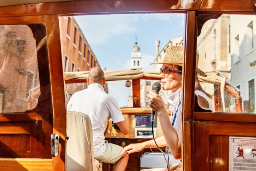 Venice: Grand Canal Private Boat Trip - Authentic Experiences and Reviews