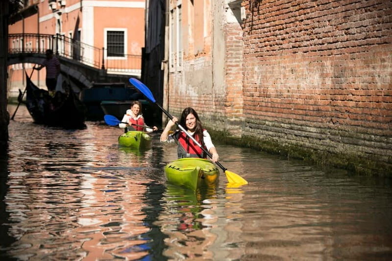 Venice: Guided Canal Kayak Tour at Day, Night, or Sunset - An Authentic Way to Experience Venice