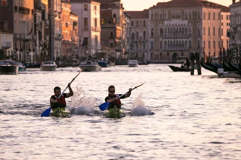 Venice: Guided Canal Kayak Tour at Day, Night, or Sunset - What’s Included & What You Should Consider