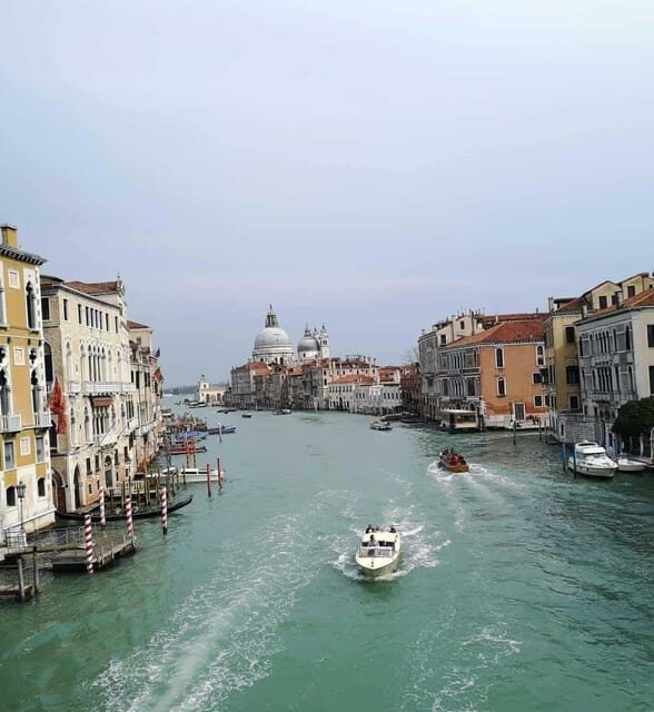 Venice: Guided Historic Center Walking Tour - Key Points