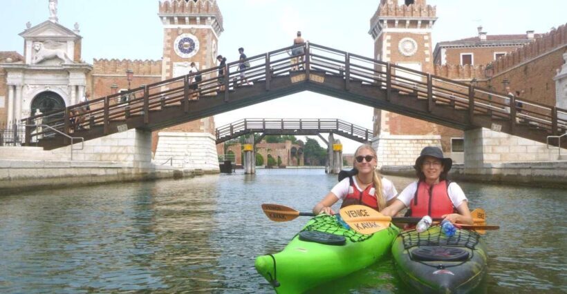 Venice: Hidden Canal Gems Kayak Tour with Certified Guide - Key Points