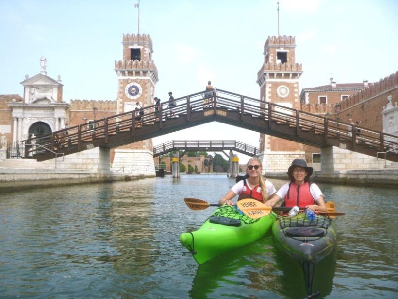 Venice: Hidden Canal Gems Kayak Tour with Certified Guide - Exploring Venice from a Kayak: An Unconventional Perspective