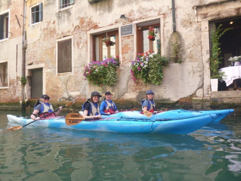 Venice: Hidden Canal Gems Kayak Tour with Certified Guide - Practical Tips for Participants