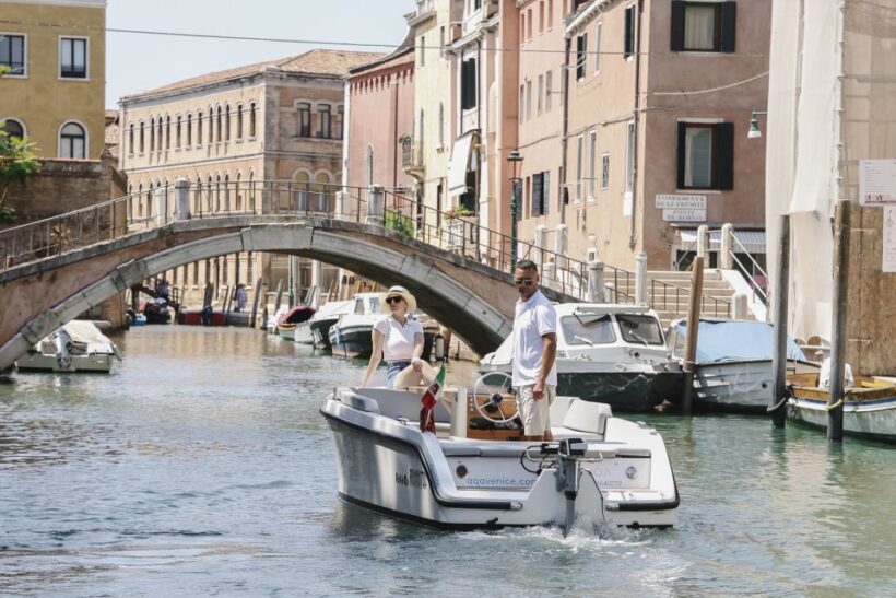 Venice: Hidden Canals on Electric Boat - Key Points