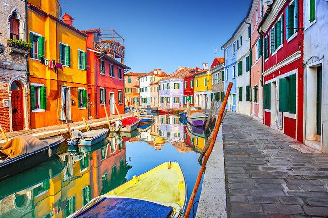 Venice Islands: Murano Glass & Burano Colors Guided Visit - Tour Details and Inclusions