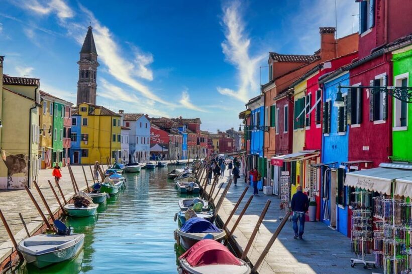 Venice: Islands Tour by Bragozzo  Murano, Burano & Torcello - FAQ