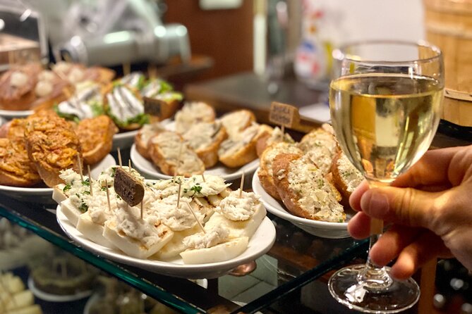 Venice Jewish Ghetto & Cannaregio District Food Wine & Sightseeing Guided Tour - Key Points