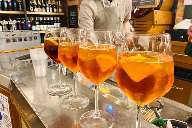 Venice Jewish Ghetto & Cannaregio District Food Wine & Sightseeing Guided Tour - Food and Drink Offerings