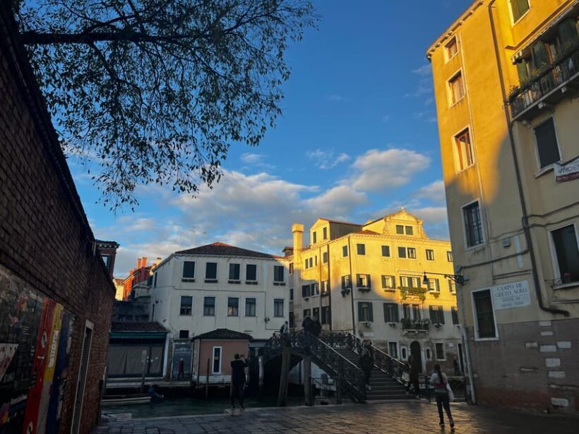 Venice: Jewish Ghetto Walking Tour - Detailed Breakdown of the Itinerary
