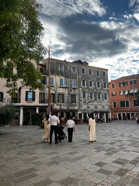 Venice: Jewish Ghetto Walking Tour - Practicalities and Tips