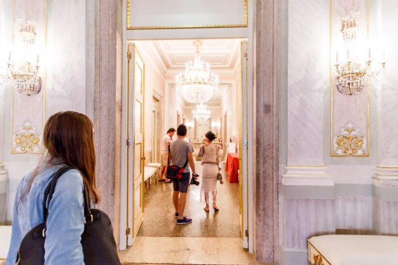 Venice: La Fenice Opera House Entry Ticket with Audio Guide - Practical Details and Considerations